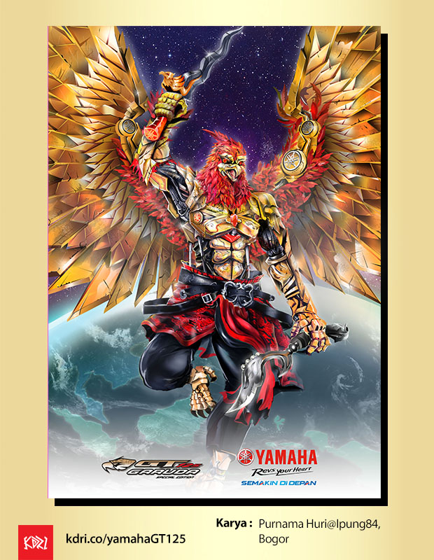 Cybermatic Garuda | HelloMotion.com